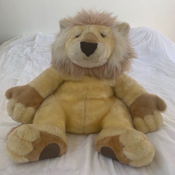 Cuddle Wit Me | Toys | Vintage 9s Large Lion Stuffed Animal Cuddle Wit ...